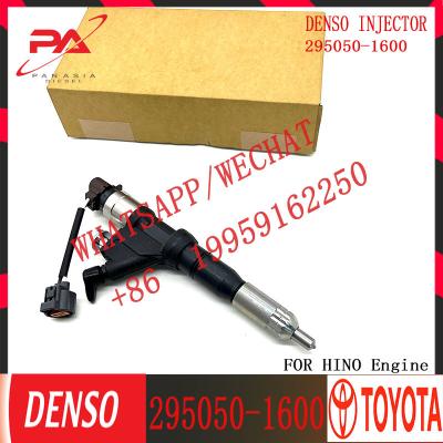 China Diesel Fuel Injector 295050-1600 High Speed Steel for DENSO 23670-E0580 Engine for sale