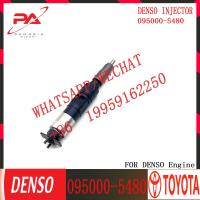 China 095000-5480 Denso Common Rail Electric Injector for Tractor Harvester Diesel Fuel Injection 0950005480 for sale