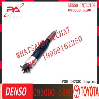 China 095000-5480 Denso Common Rail Electric Injector for Tractor Harvester Diesel Fuel Injection 0950005480 for sale