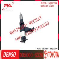 China Denso Diesel Fuel Injector RE531210 095000-6321 RE546783 095000-6320 for DENSO Engine for sale