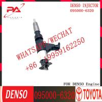 China Denso Diesel Fuel Injector RE531210 095000-6321 RE546783 095000-6320 for DENSO Engine for sale