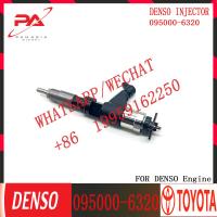 China Denso Diesel Fuel Injector RE531210 095000-6321 RE546783 095000-6320 for DENSO Engine for sale