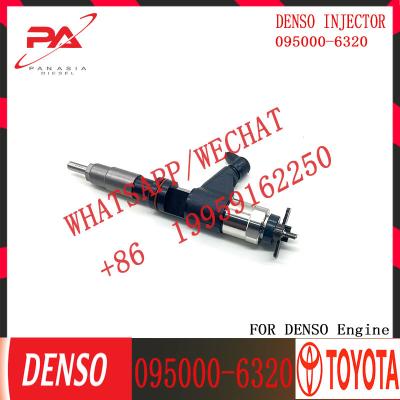 China Denso Diesel Fuel Injector RE531210 095000-6321 RE546783 095000-6320 for DENSO Engine for sale