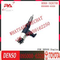 China Denso Diesel Fuel Injector RE531210 095000-6321 RE546783 095000-6320 for DENSO Engine for sale