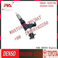 China Denso Diesel Fuel Injector RE531210 095000-6321 RE546783 095000-6320 for DENSO Engine for sale
