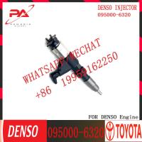 China Denso Diesel Fuel Injector RE531210 095000-6321 RE546783 095000-6320 for DENSO Engine for sale