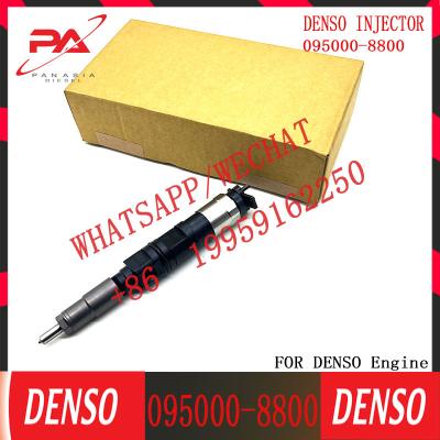 China Denso Fuel Injector 095000-8800 Diesel Engine Parts 095000-5480 OEM Replacement for sale