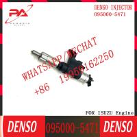 China 095000-5471 Common Rail Fuel Injector Nozzle for ISUZU HITACHI Denso OE 0950005471 for sale