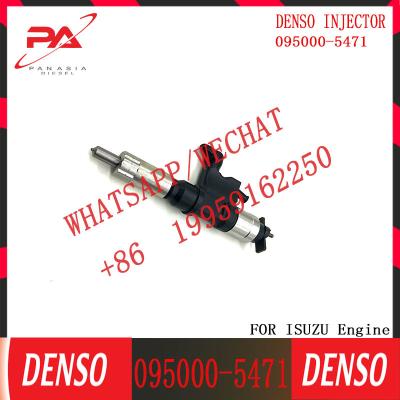 China 095000-5471 Common Rail Fuel Injector Nozzle for ISUZU HITACHI Denso OE 0950005471 for sale