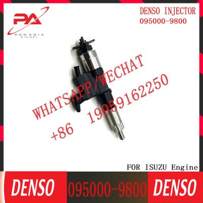 China Denso Diesel Engine Fuel Injector 095000-9800 8-98219181-0 for DENSO Injection System for sale