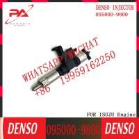 China Denso Diesel Engine Fuel Injector 095000-9800 8-98219181-0 for DENSO Injection System for sale