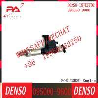 China Denso Diesel Engine Fuel Injector 095000-9800 8-98219181-0 for DENSO Injection System for sale