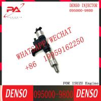 China Denso Diesel Engine Fuel Injector 095000-9800 8-98219181-0 for DENSO Injection System for sale