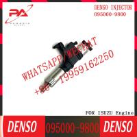 China Denso Diesel Engine Fuel Injector 095000-9800 8-98219181-0 for DENSO Injection System for sale