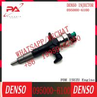 China 095000-6103 Diesel Fuel Injector 8-98055862-3 for Isuzu D-Max 3.0L 4JJ1 Engine for sale