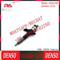 China Common Rail Fuel Injector 095000-6170 for Isuzu D-MAX 4JJ1 8-98055863-0 for sale