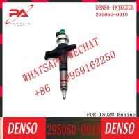 China Diesel Common Rail Injector 295050-0910 for Isuzu D-Max 3.0D Mazda 3 095000-5780 for sale