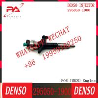 China Diesel Common Rail Injector 295050-1900 8-98260109-0 for Isuzu 4JJ1 Engine 2950501900 for sale