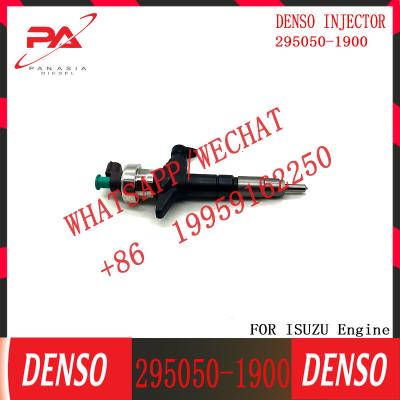 China Diesel Common Rail Injector 295050-1900 8-98260109-0 for Isuzu 4JJ1 Engine 2950501900 for sale