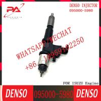 China 095000-5980 Common Rail Electric Injector Repair Kit for Denso 6WG1 6WF1 Diesel Fuel Injection for sale
