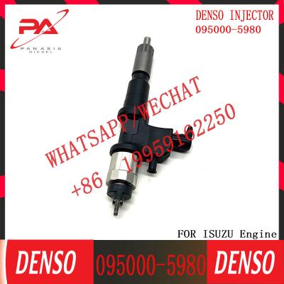 China 095000-5980 Common Rail Electric Injector Repair Kit for Denso 6WG1 6WF1 Diesel Fuel Injection for sale