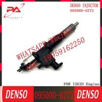 China Diesel Common Rail Injector 095000-6271 095000-6272 8-97610254-1 for ISUZU GIGA 6UZ1 for sale