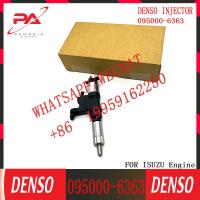China Denso Common Rail Injector 095000-6363 6376 Overhaul Repair Kit for 095000-0660 for sale