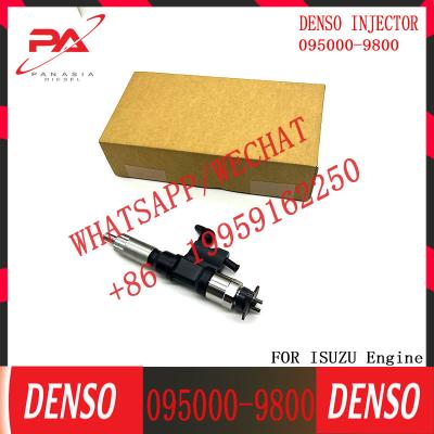 China Diesel Fuel Injector 095000-9800 Common Rail Injection Nozzle for ISUZU 4HK1 095000-0660 for sale