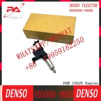 China Diesel Fuel Injector 095000-9800 Common Rail Injection Nozzle for ISUZU 4HK1 095000-0660 for sale