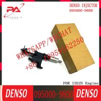 China Diesel Fuel Injector 095000-9800 Common Rail Injection Nozzle for ISUZU 4HK1 095000-0660 for sale