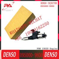 China Diesel Fuel Injector 095000-9800 Common Rail Injection Nozzle for ISUZU 4HK1 095000-0660 for sale
