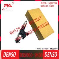 China Diesel Fuel Injector 095000-9800 Common Rail Injection Nozzle for ISUZU 4HK1 095000-0660 for sale
