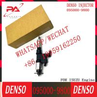 China Diesel Fuel Injector 095000-9800 Common Rail Injection Nozzle for ISUZU 4HK1 095000-0660 for sale