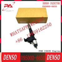 China Common Rail Diesel Fuel Injector Nozzle 095000-6650 8-98259287-0 for Hitachi 6UZ1 Excavator Engine for sale