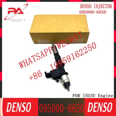 China Common Rail Diesel Fuel Injector Nozzle 095000-6650 8-98259287-0 for Hitachi 6UZ1 Excavator Engine for sale
