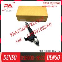China Denso Common Rail Diesel Injector 095000-8633 8-98139816-3 8981398163 Engine Parts for sale
