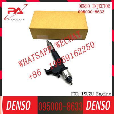 China Denso Common Rail Diesel Injector 095000-8633 8-98139816-3 8981398163 Engine Parts for sale