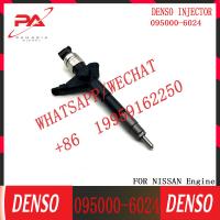 China Common Rail Injector Diesel Fuel Pump 095000-6021 095000-6024 for Nissan X-Trail 16600-ES60A for sale