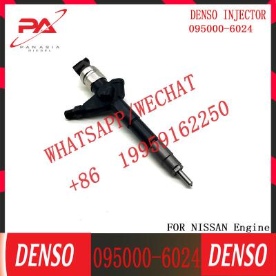 China Common Rail Injector Diesel Fuel Pump 095000-6021 095000-6024 for Nissan X-Trail 16600-ES60A for sale