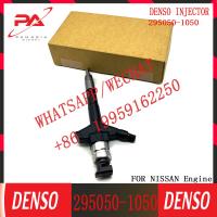 China Common Rail Injector 295050-1050 16600-5X30A for Nissan Navara Pathfinder YD25DDTI D5 D22 for sale