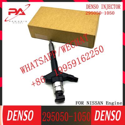 China Common Rail Injector 295050-1050 16600-5X30A for Nissan Navara Pathfinder YD25DDTI D5 D22 for sale