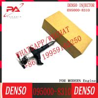 China Common Rail Injector 095000-5550 33800-45700 095000-8310 for HD78 3.9L Engine for sale