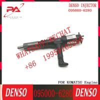 China Diesel Common Rail Injector 095000-6280 6219-11-3100 for Komatsu Excavator SAA6D170 Engine for sale