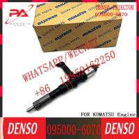 China PC400 PC450 SAA6D125 6D125 Fuel Injector 0950006070 6251113100 6251-11-3100 for sale