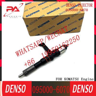 China PC400 PC450 SAA6D125 6D125 Fuel Injector 0950006070 6251113100 6251-11-3100 for sale