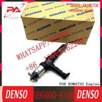 China 6D140 Engine PC800-8 D155AX-6 Common Rail Fuel Injector 6261-11-3200 095000-6140 for sale
