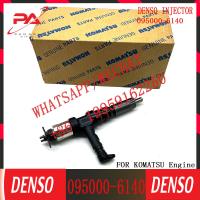 China 6D140 Engine PC800-8 D155AX-6 Common Rail Fuel Injector 6261-11-3200 095000-6140 for sale