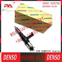 China 6D140 Engine PC800-8 D155AX-6 Common Rail Fuel Injector 6261-11-3200 095000-6140 for sale