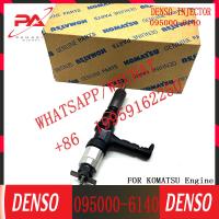 China 6D140 Engine PC800-8 D155AX-6 Common Rail Fuel Injector 6261-11-3200 095000-6140 for sale