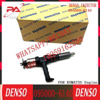 China 6D140 Engine PC800-8 D155AX-6 Common Rail Fuel Injector 6261-11-3200 095000-6140 for sale